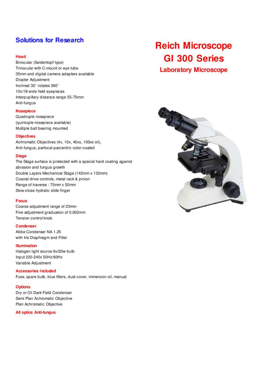 Laboratory Microscope – Tonan Asia Autotech Co., Ltd.