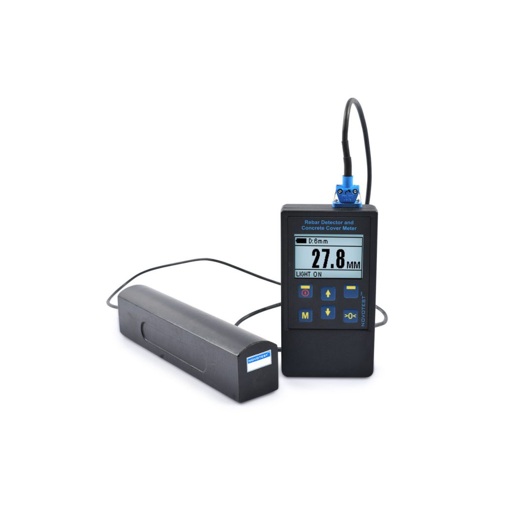 Concrete Cover Meter Rebar Detector – Tonan Asia Autotech Co., Ltd.