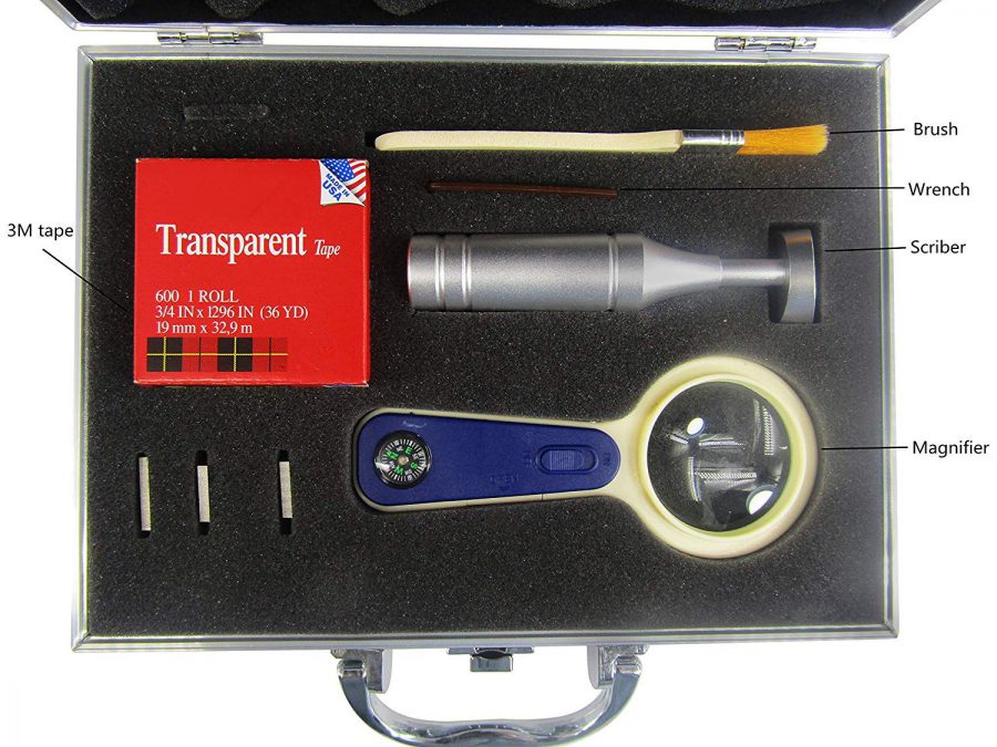 Cross Cut Tester (China) เครื่องทดสอบการยึดติดผิวสี – Tonan Asia ...