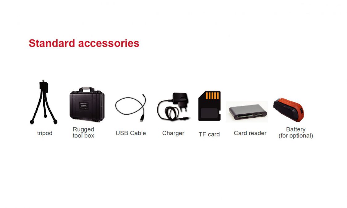 CK5 CK Series 5″ HD Videoscope Tungsten Probe 360° กล้องบอร์สโคป สาย ...